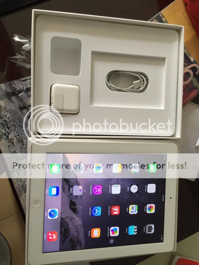 iPad - - Bán ipad 4 16G wifi white máy đẹp 98% giá rẻ bền đẹp | 5giay